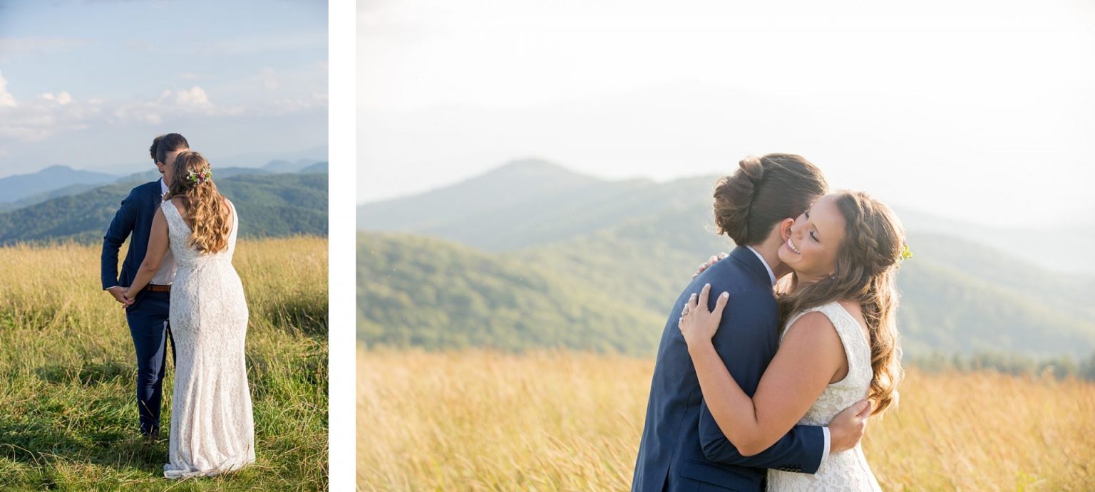 Max Patch I North Carolina I Meredith & April - Terri Clark Photography