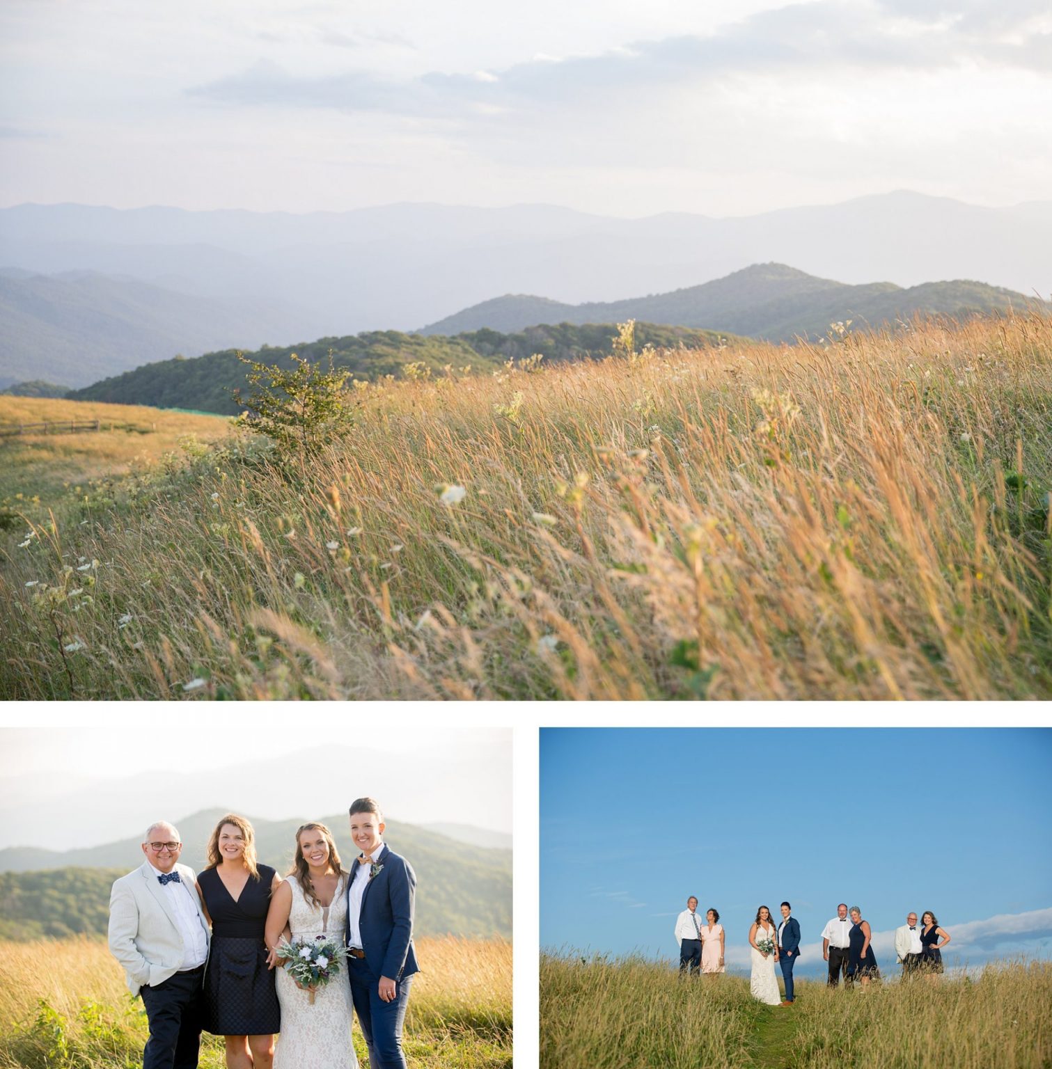 Max Patch I North Carolina I Meredith & April - Terri Clark Photography
