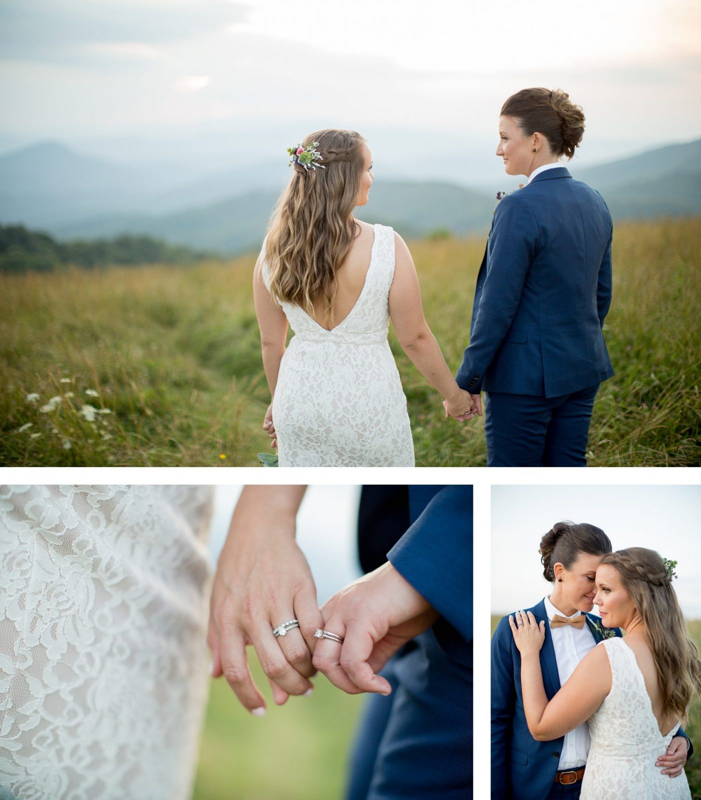 Max Patch I North Carolina I Meredith & April - Terri Clark Photography