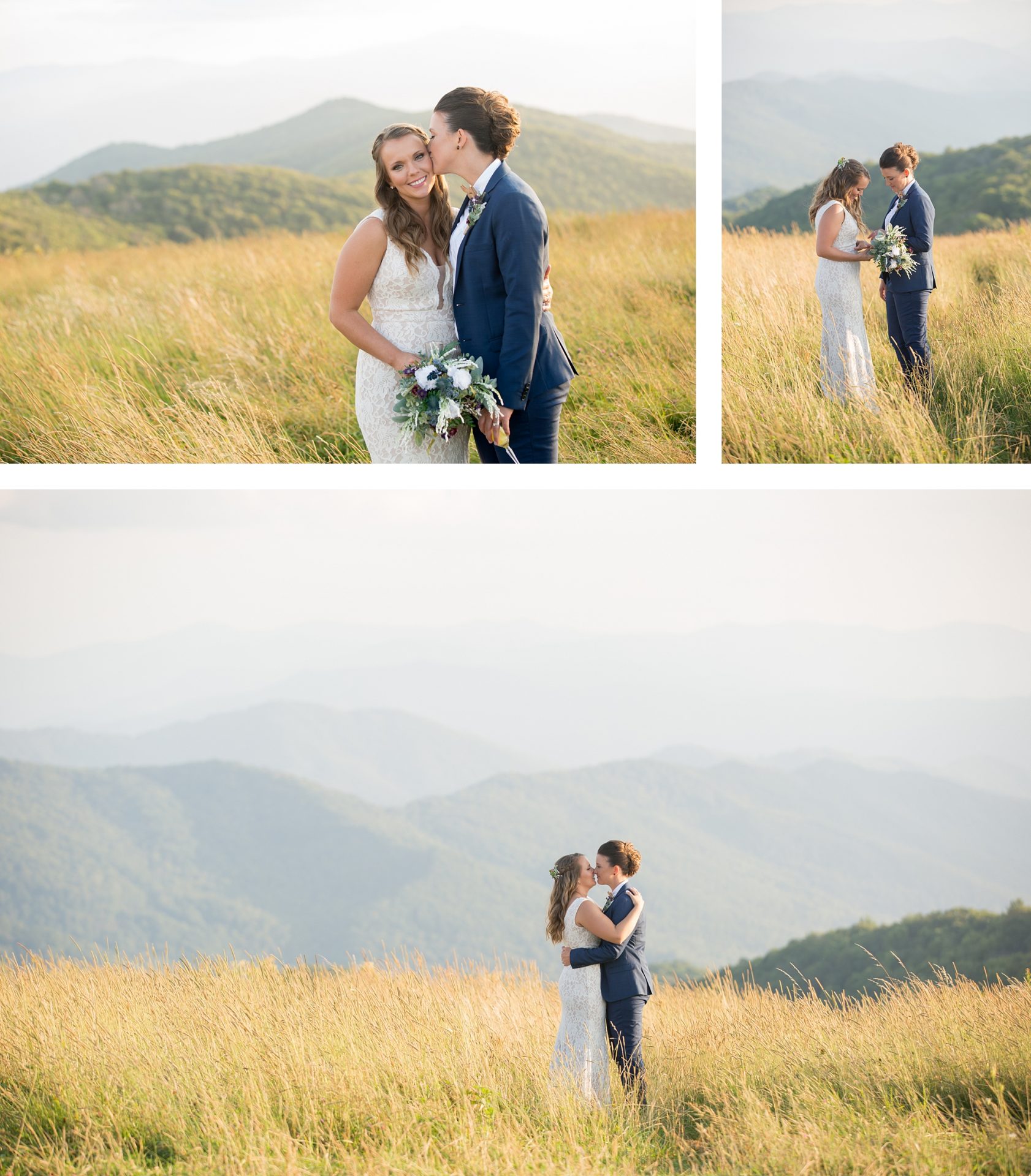 Max Patch I North Carolina I Meredith & April - Terri Clark Photography